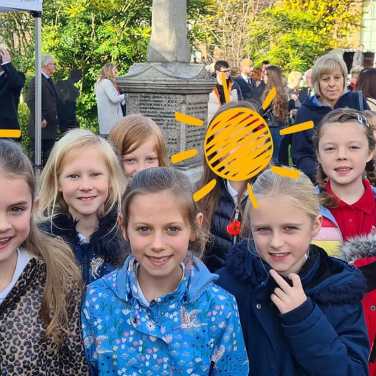 John Wilkinson Primary School and Nursery - Remembrance Sunday