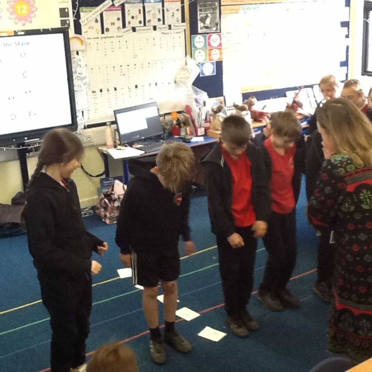John Wilkinson Primary School and Nursery - Musical notes