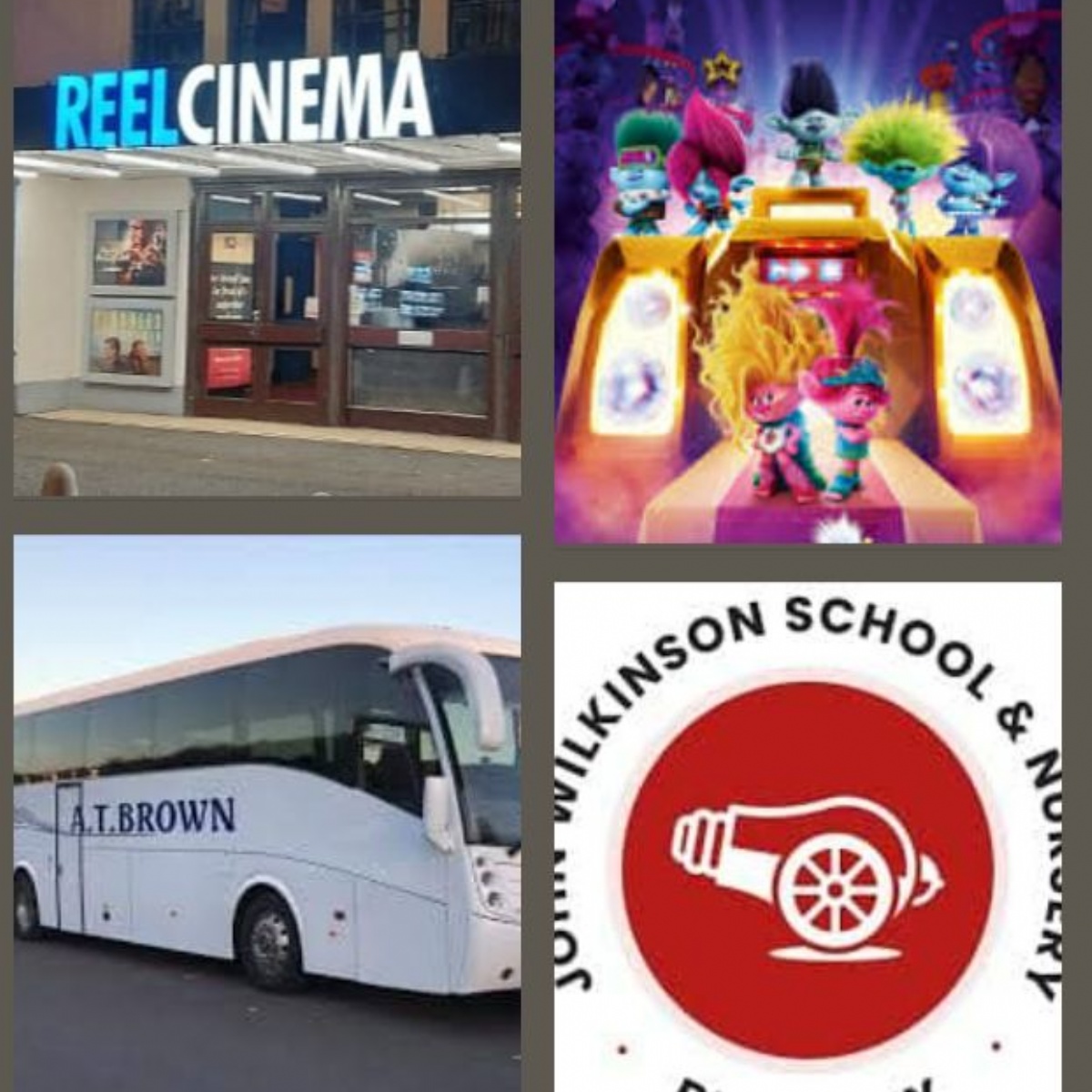 John Wilkinson Primary School and Nursery - Whole School Cinema Trip