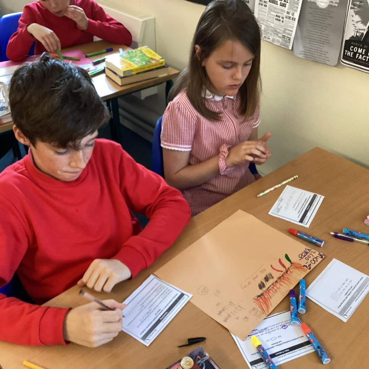 John Wilkinson Primary School and Nursery - Y6 Chilli Challenge