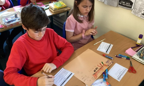 John Wilkinson Primary School and Nursery - Y6 Chilli Challenge