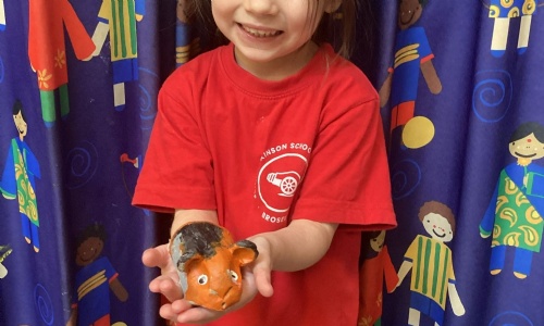 John Wilkinson Primary School and Nursery - Reception Class Clay Animals