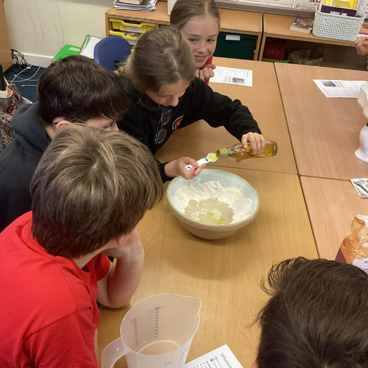 John Wilkinson Primary School and Nursery - Bread-Making in Year 6