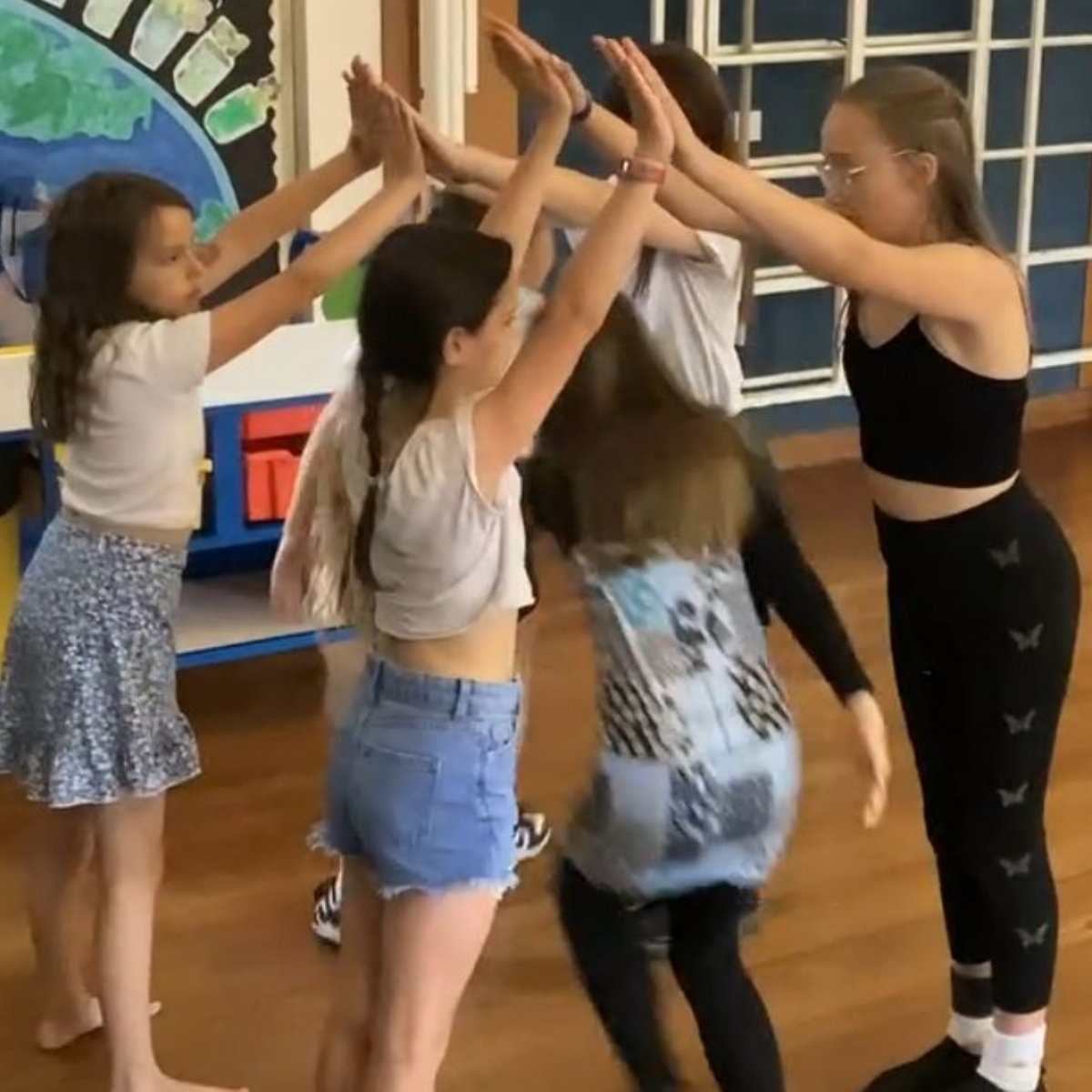 John Wilkinson Primary School and Nursery - Y6 Dance Workshop - Forging ...