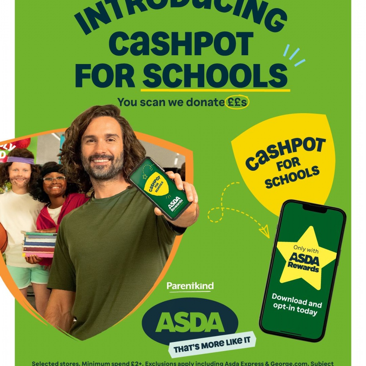 John Wilkinson Primary School and Nursery - ASDA Cashpot for Schools
