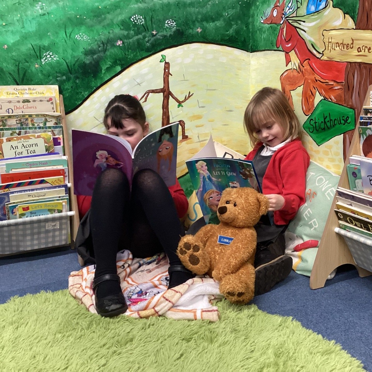 John Wilkinson Primary School and Nursery - Library Refurbishment