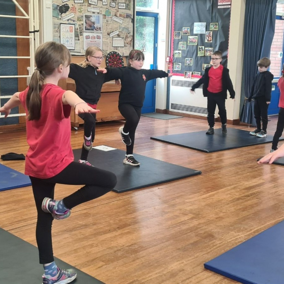 John Wilkinson Primary School and Nursery - Yoga in Year 3