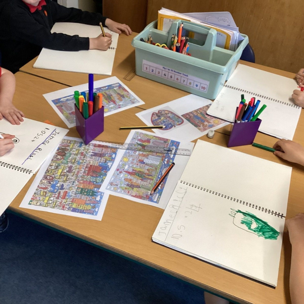 John Wilkinson Primary School and Nursery - Pop Art in Year 1